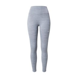 Nike Sporthose 'ONE' Damen Gr&ouml;&szlig;e XS graumeliert / wei&szlig;