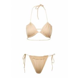 Kalaia Bikini 'Gummie Bikini' female Beige size M