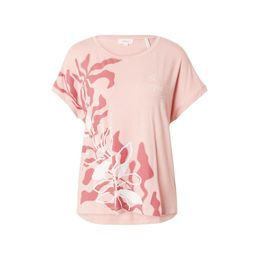 s.Oliver T-Shirt Damen Gr&ouml;&szlig;e XXXL rosa / dunkelpink / wei&szlig;