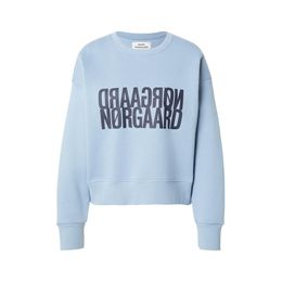Mads N&oslash;rgaard Mads Norgaard Copenhagen Sweatshirt 'Tilvina' female Blue size XS