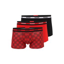 Hugo Boxer shorts 'PLANET' male Red, Black size L