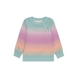 s.Oliver Sweatshirt M&auml;dchen Gr&ouml;&szlig;e 116 t&uuml;rkis / flieder / apricot / rosa