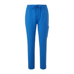 s.Oliver Pants female Blue size 36