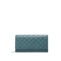 JOOP! Wallet 'Leggero Stampa Europa' female Blue size One Size