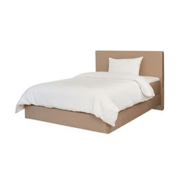 M&ouml;bel Kraft Boxspringbett 120x200 in beige - beige - Materialmix - 120 cm - 105 cm - M&ouml;bel Kraft