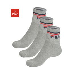 Fila Damen Kurzsocken 3 Paar tlg. 39-42