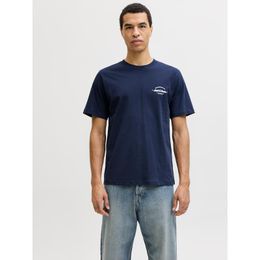 Jack & Jones Jack & Jones Herren Rundhalsshirt &raquo;JJBRANDON TEE SS CREW NECK&laquo; XS