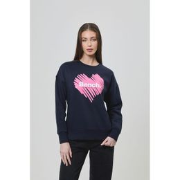 Bench. Damen Sweatshirt &raquo;MIAO_SWEATSHIRT&laquo; blau 44