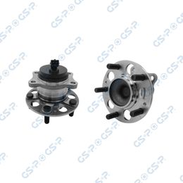 GSP Radlagersatz 9400533 hinten rechts ohne Zubeh&ouml;r 138mm f&uuml;r HYUNDAI KIA 52730K0000 52730F0000