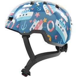 Abus Fahrradhelm &raquo;Skurb Kid&laquo; blau Fahrradhelm