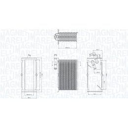 MAGNETI MARELLI Ladeluftk&uuml;hler 351319205430 f&uuml;r VAG 03C145749B 03F145749C