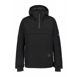 Icepeak Damen Skijacke &raquo;Icepeak CHARLTON&laquo; 1 Stk. tlg. mit Kapuze Schlupf-Form; Snowboard Jacke schwarz 58