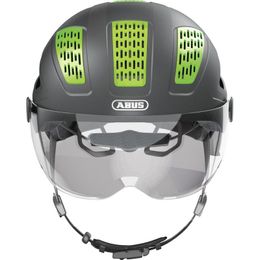 Abus Fahrradhelm &raquo;HYBAN 2.0 ACE&laquo; grau Fahrradhelm