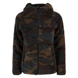 Brandit Damen Allwetterjacke &raquo; Damen Ladies Teddyfleecejacket&laquo; 1 Stk. tlg. mit Kapuze XXL