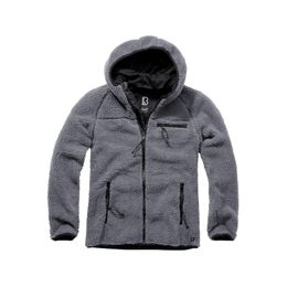 Brandit Damen Anorak &raquo; Herren Teddyfleece Worker Jacket&laquo; 1 Stk. tlg. mit Kapuze 3XL