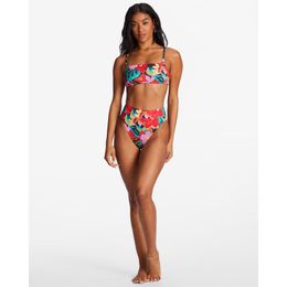 Billabong Damen Bikini-Hose &raquo;Islands Away Rev Rise&laquo; bunt S, US-Gr&ouml;&szlig;en