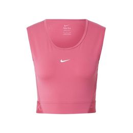 Nike Sporttop 'Pro' Damen Gr&ouml;&szlig;e S magenta / hellpink / wei&szlig;