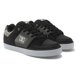 DC Shoes Sneaker &raquo;Pure&laquo; Black/White/Armor 10 (43) 10 (43) Leder-, Nubukleder- oder Wildlederobermaterial...
