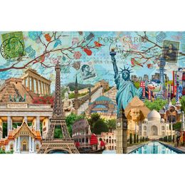 Ravensburger Puzzle &raquo;Big City Collage&laquo; Made in Germany bunt Pappe