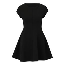 Vero Moda Petite Kleid 'VMJAZLYN' Damen Gr&ouml;&szlig;e 40 schwarz Winterkleid