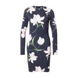 Ted Baker Kleid 'BAAFNEE' Damen Gr&ouml;&szlig;e 38 navy / grasgr&uuml;n / rosa / wei&szlig; Winterkleid
