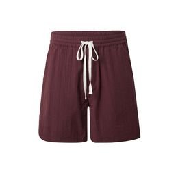 Guido Maria Kretschmer Men Shorts 'Jesper' Herren Gr&ouml;&szlig;e 35/36 weinrot