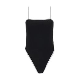 Acuarela Brand Swimsuit 'Classic' female Black size M