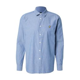 Lyle & Scott Lyle & Scott Button Up Shirt male Blue size XL