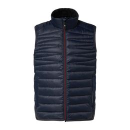 s.Oliver Vest male Blue size XL