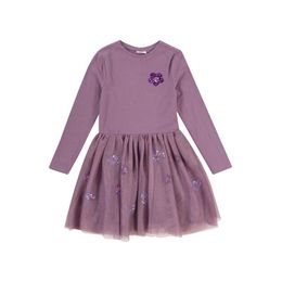s.Oliver Kleid M&auml;dchen Gr&ouml;&szlig;e 134 lila / mauve / ros&eacute;