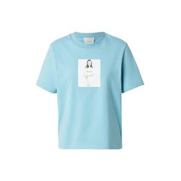 Calvin Klein Shirt 'OBSESSION' female Blue size XXS
