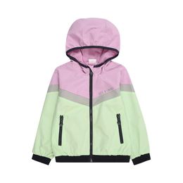 s.Oliver Jacke M&auml;dchen Gr&ouml;&szlig;e 128 grau / hellgr&uuml;n / lavendel / schwarz