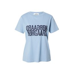 Mads N&oslash;rgaard Mads Norgaard Copenhagen Shirt 'Single Cotton Trenda P' female Blue size S