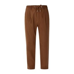 s.Oliver Pleat-Front Pants 'Detroit' male Brown size 34