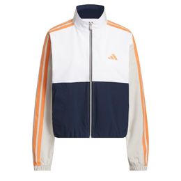 adidas Performance Trainingsjacke Damen Gr&ouml;&szlig;e XL navy / hellorange / wei&szlig;