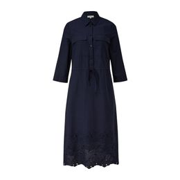 s.Oliver Kleid Damen Gr&ouml;&szlig;e 34 navy Winterkleid