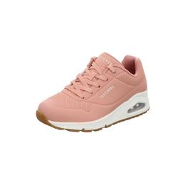 Skechers Sneakers Low Uno - STAND ON AIR in rosa | Gr.: 42