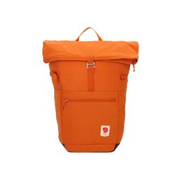 Fj&auml;llr&auml;ven FJ&Auml;LLR&Auml;VEN High Coast Foldsack 24 Rucksack 45 cm in sunset orange | Gr.: onesize
