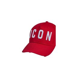 Dsquared2 ICON Baseball Cap Rot Unisex onesize | Gr.: onesize