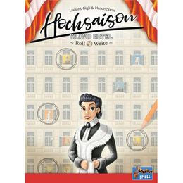 Asmodee Hochsaison: Grand Hotel Roll & Write | Gr.: onesize