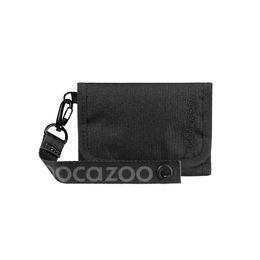 Coocazoo Geldb&ouml;rse mit Sichtfenster in Black Coal | Gr.: onesize