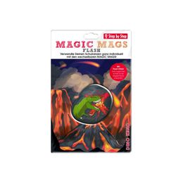Step By Step Ranzen-Zubeh&ouml;r-Set MAGIC MAGS in Dino Keno | Gr.: onesize