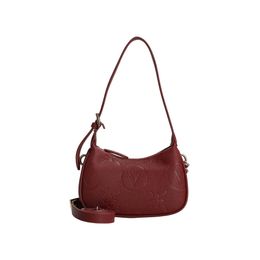 Valentino Handbags Valentino Bags Samba Re - Schultertasche 20.5 cm (moro) in rosso scuro | Gr.: onesize