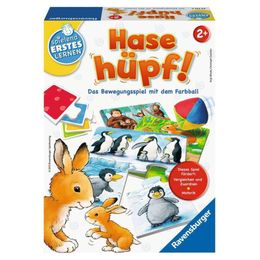 Ravensburger Bewegungsspiel Hase h&uuml;pf! in bunt | Gr.: onesize