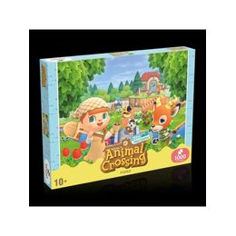 Winning Moves Puzzle - Animal Crossing 1000 Teile | Gr.: onesize