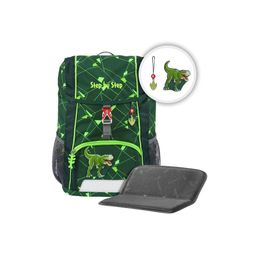 Step By Step 3tlg. Rucksack-Set KID in Dino Night Tyro | Gr.: onesize