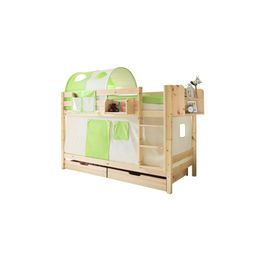 Ticaa Etagenbett Marcel in Natur | Gr.: onesize