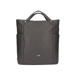 Zwei Pia PI120 - Umh&auml;ngetasche 12" 36 cm (black) in stone | Gr.: onesize