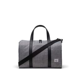 HERSCHEL Novel Carry On - Reisetasche 13" 43.5 cm (violet quartz) in raven crosshatch | Gr.: onesize