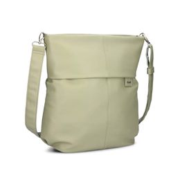 Zwei Umh&auml;ngetasche ''M140'' in Hellgr&uuml;n - (B)35 x (H)35 x (T)18 cm | Gr.: onesize
